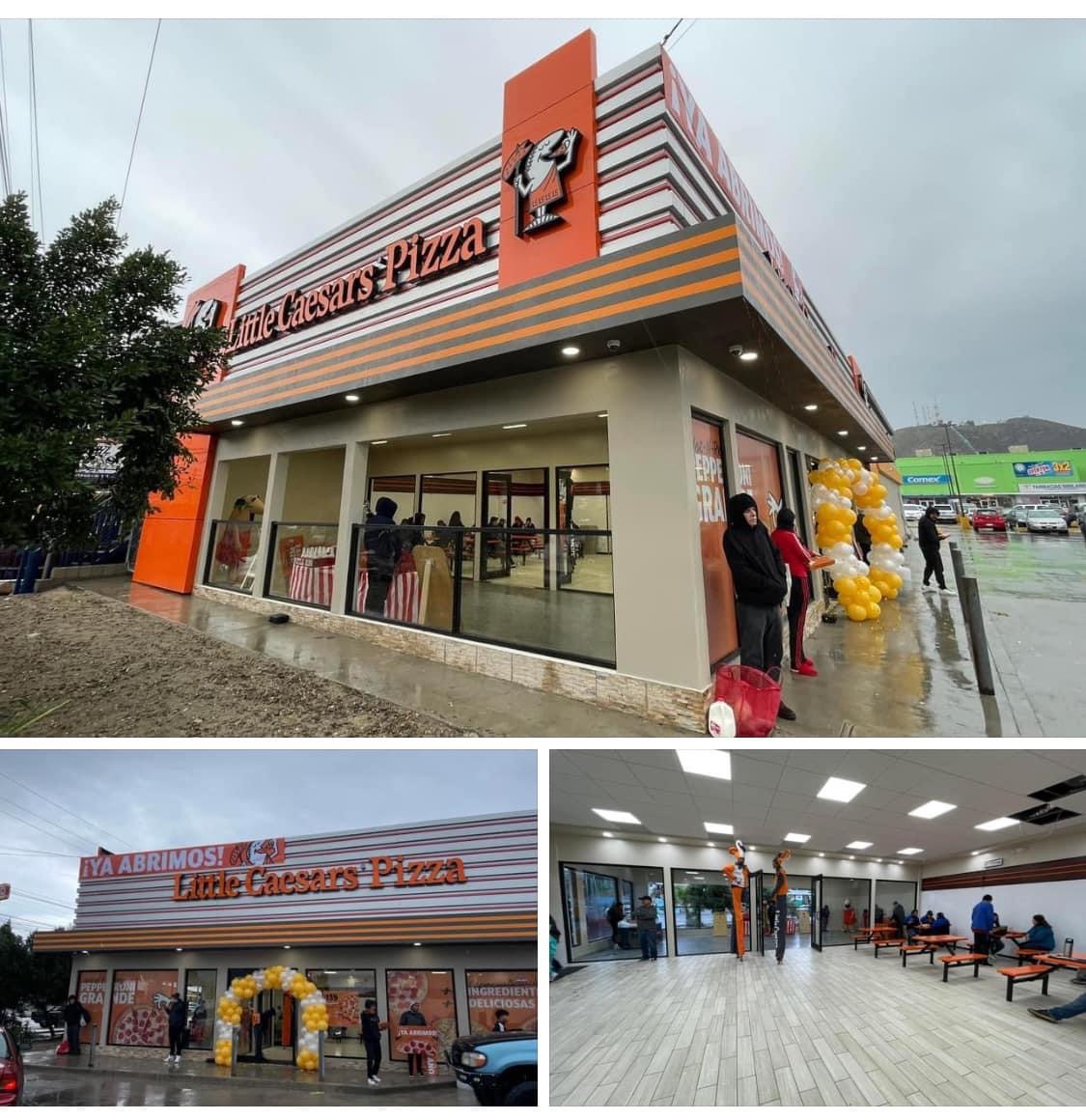 TECATE || INAUGURAN LITTLE CAESAR’S PIZZA EN LA INDUSTRIAL – BENJAMÍN PEÑA