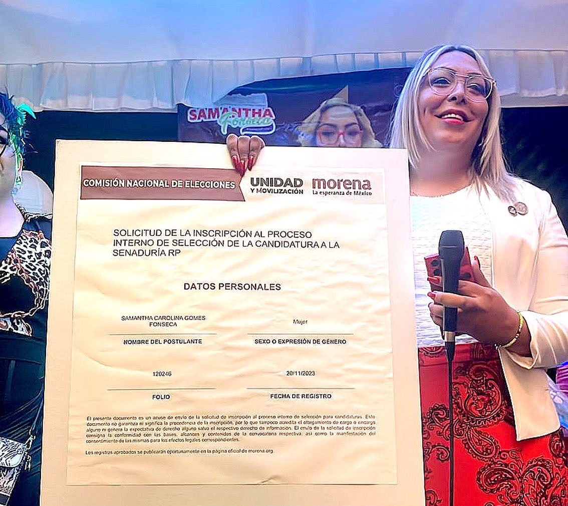 CDMX || FUE ASESINADA A BALAZOS ACTIVISTA TRANS, SAMANTA GÓMEZ ...