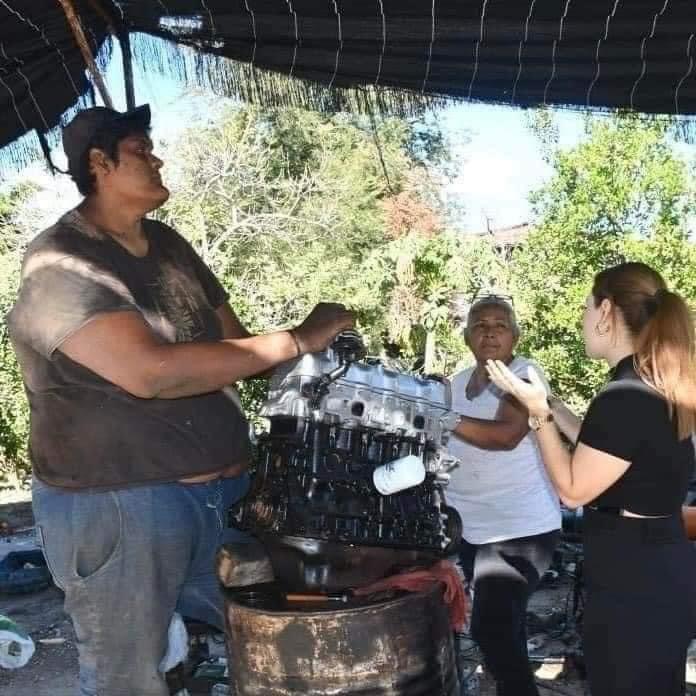 SINALOA || ÉL ES “CHIQUILIN”, LA PERSONA MÁS ALTA DE MÉXICO – BENJAMÍN PEÑA