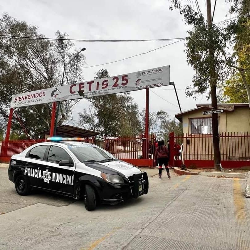 TECATE || TRAS FILTRACIÓN DE SUPUESTA AMENAZA, CETIS 25 TOMA MEDIDAS DE ...