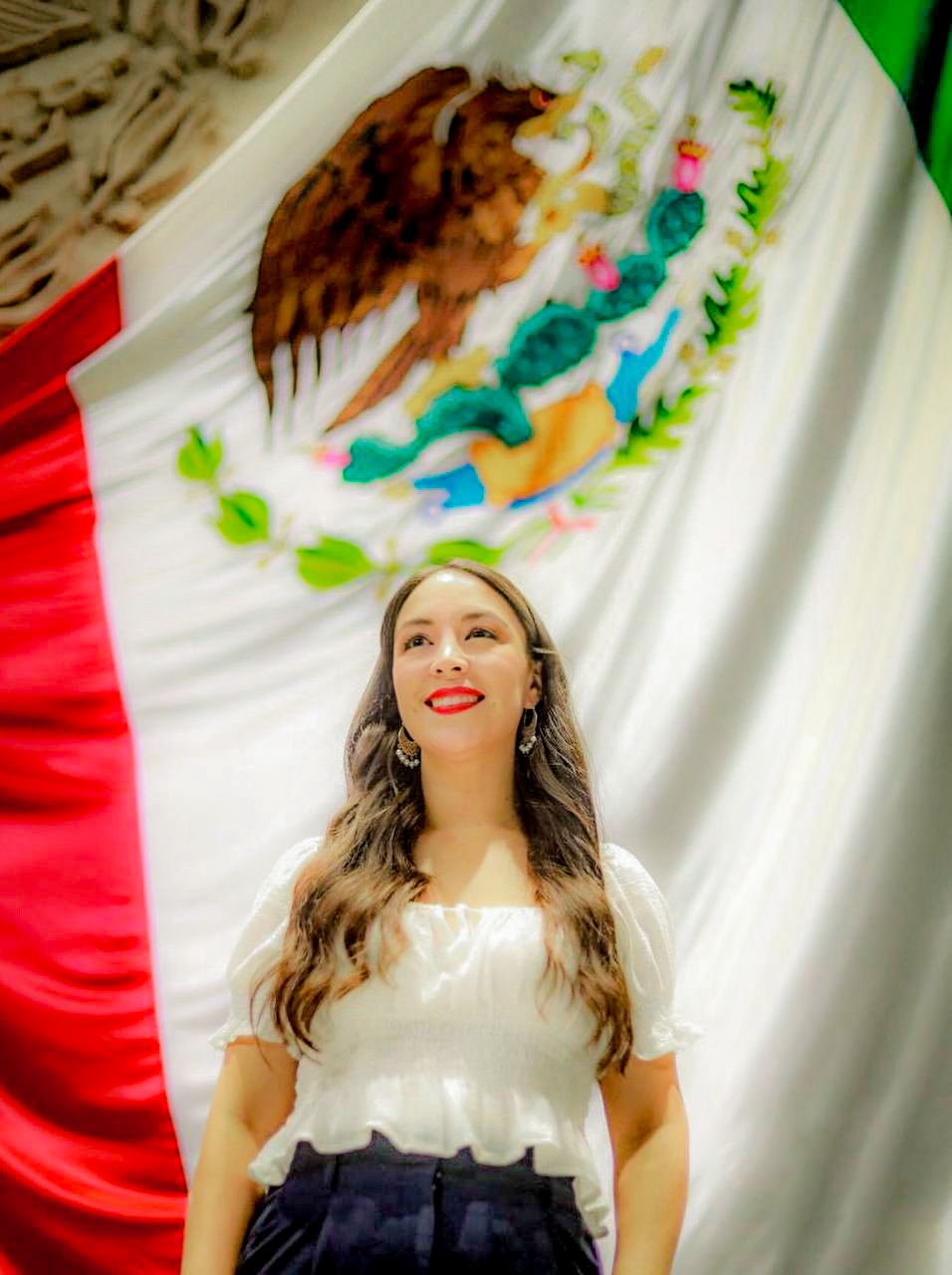 JULIETA RAMÍREZ, JOVEN CACHANILLA QUE BUSCA LLEGAR AL SENADO – BENJAMÍN ...