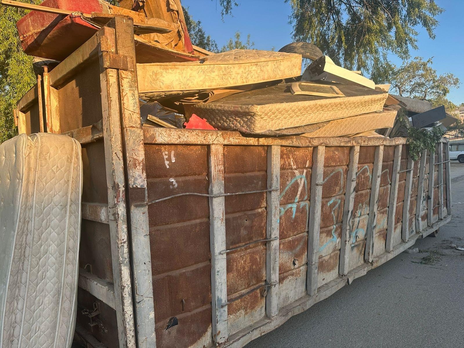 TECATE || RECOLECTAN MÁS DE 20 TONELADAS DE BASURA VOLUMINOSA DE SANTA ...
