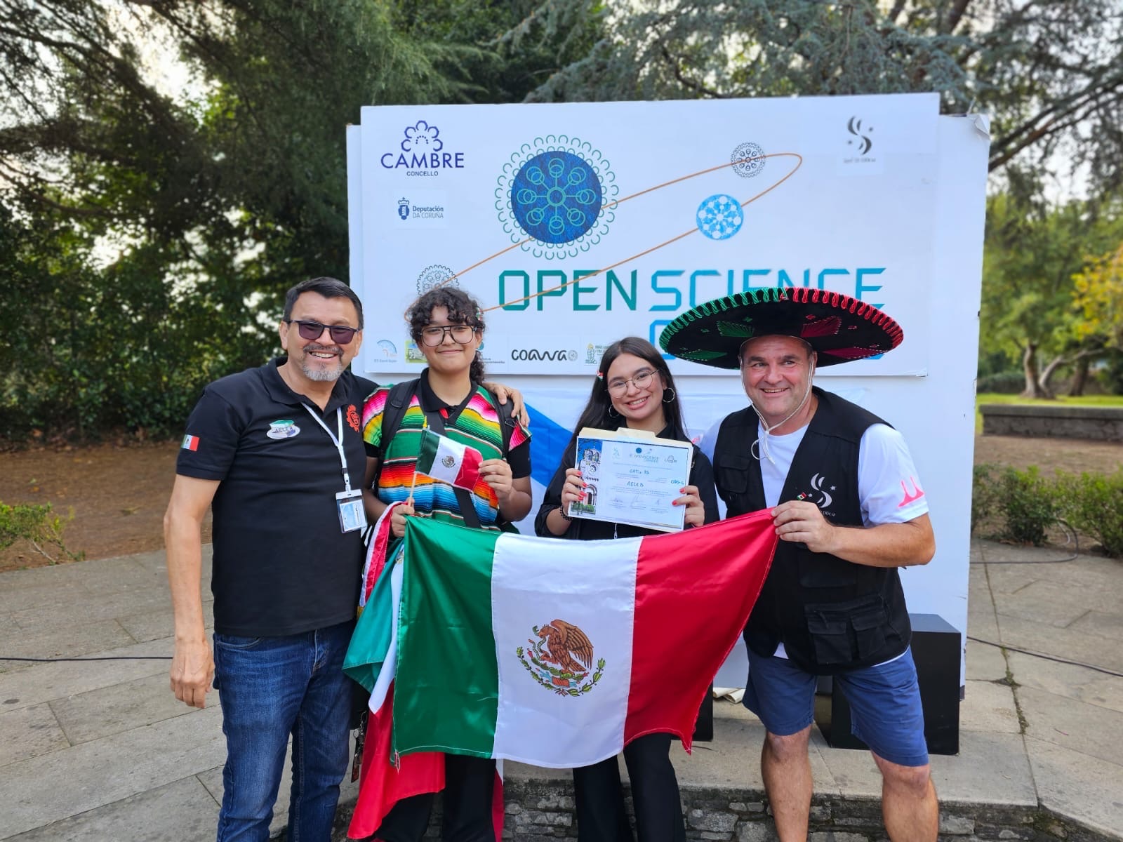 CARTA DE AGRADECIMIENTO DE LAS CAMPEONAS DULCE PLACENCIA Y NANCY JUDITH ...