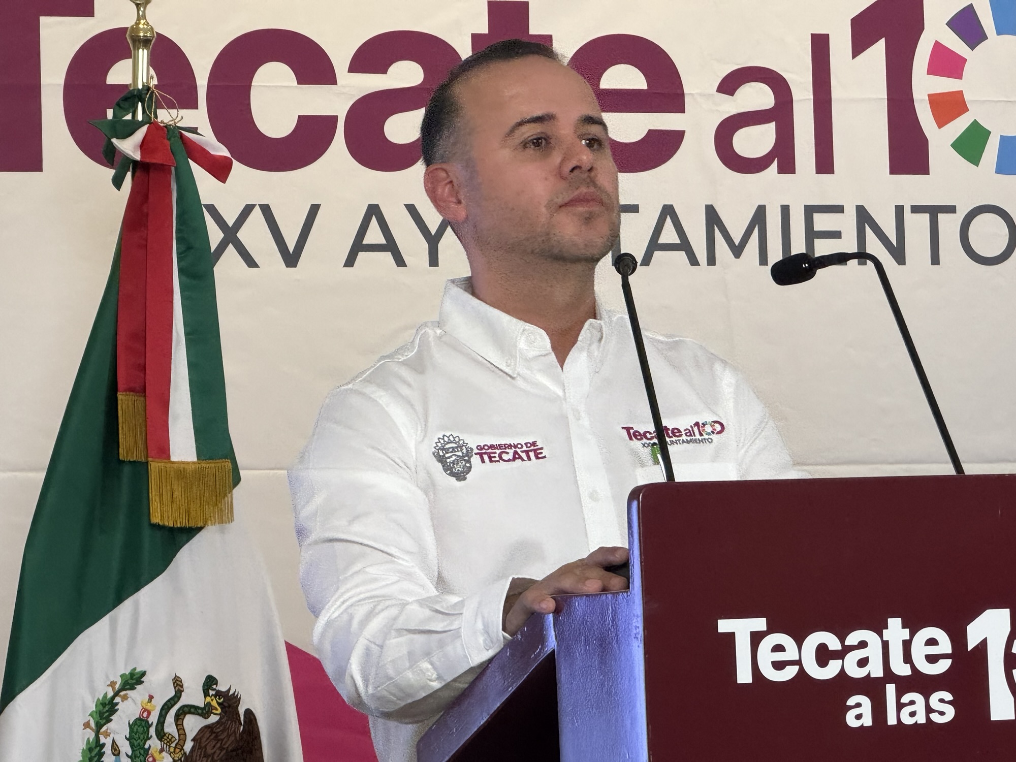 “PROGRAMA DE BACHEO ATIENDE PUNTOS CRÍTICOS VIALES DE TECATE”: FREDDY ...