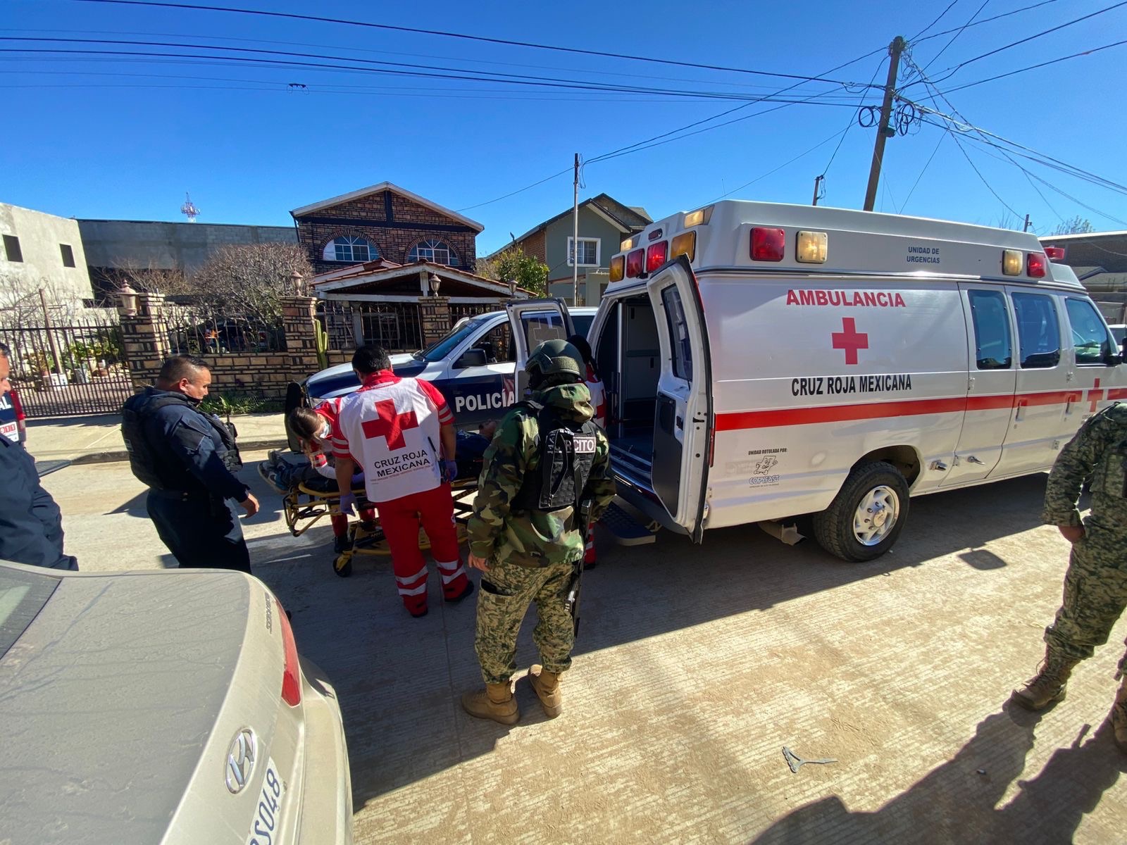 TECATE || GOLPEARON A SUJETO Y LO DEJARON TIRADO EN ESCORIAL – BENJAMÍN ...