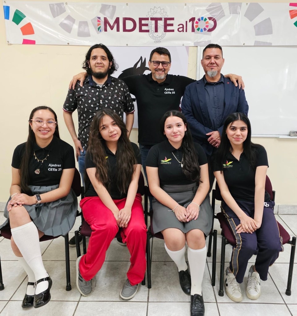 CETIS 25, CAMPEÓN EN AJEDREZ CONADEMS 2025 – BENJAMÍN PEÑA