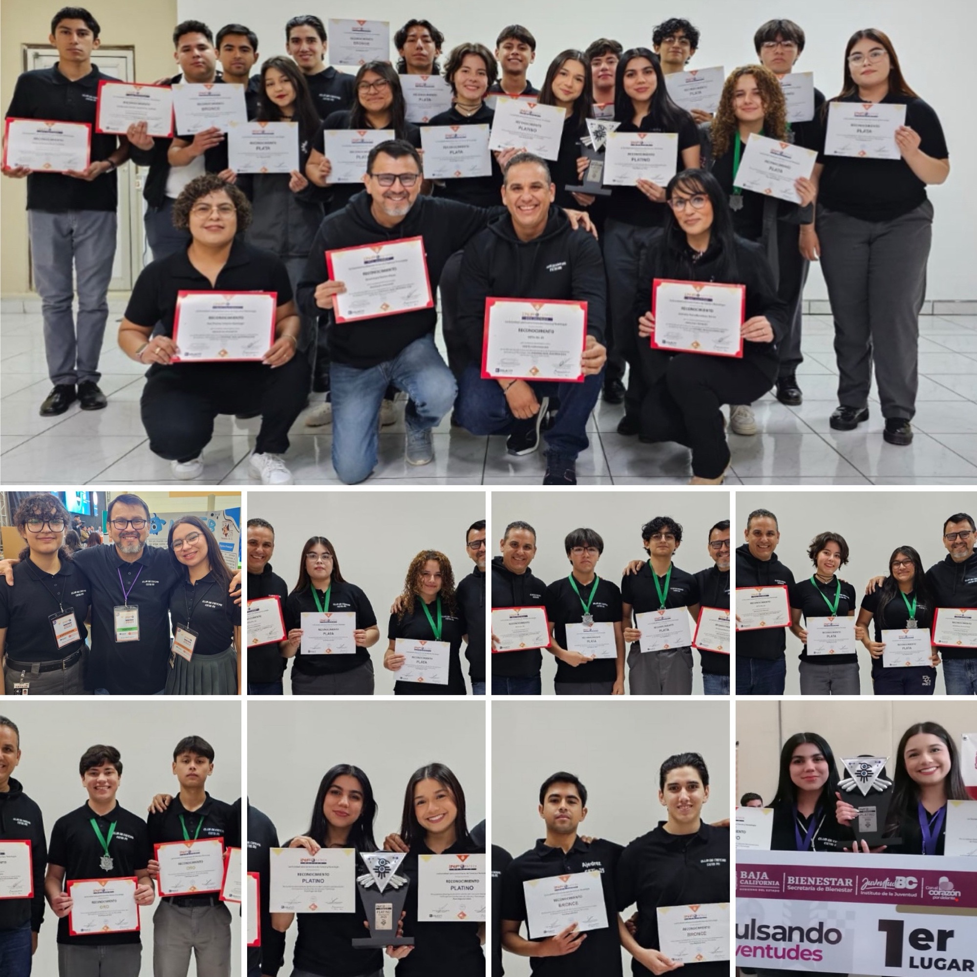 DESTACA CETIS 25 EN INFOMATRIX BAJA CALIFORNIA 2025 CON MEDALLAS Y ...